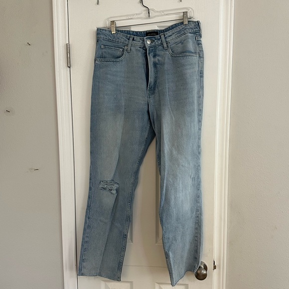 Free Assembly | Jeans | Free Assembly Womens Super High Rise Straight ...